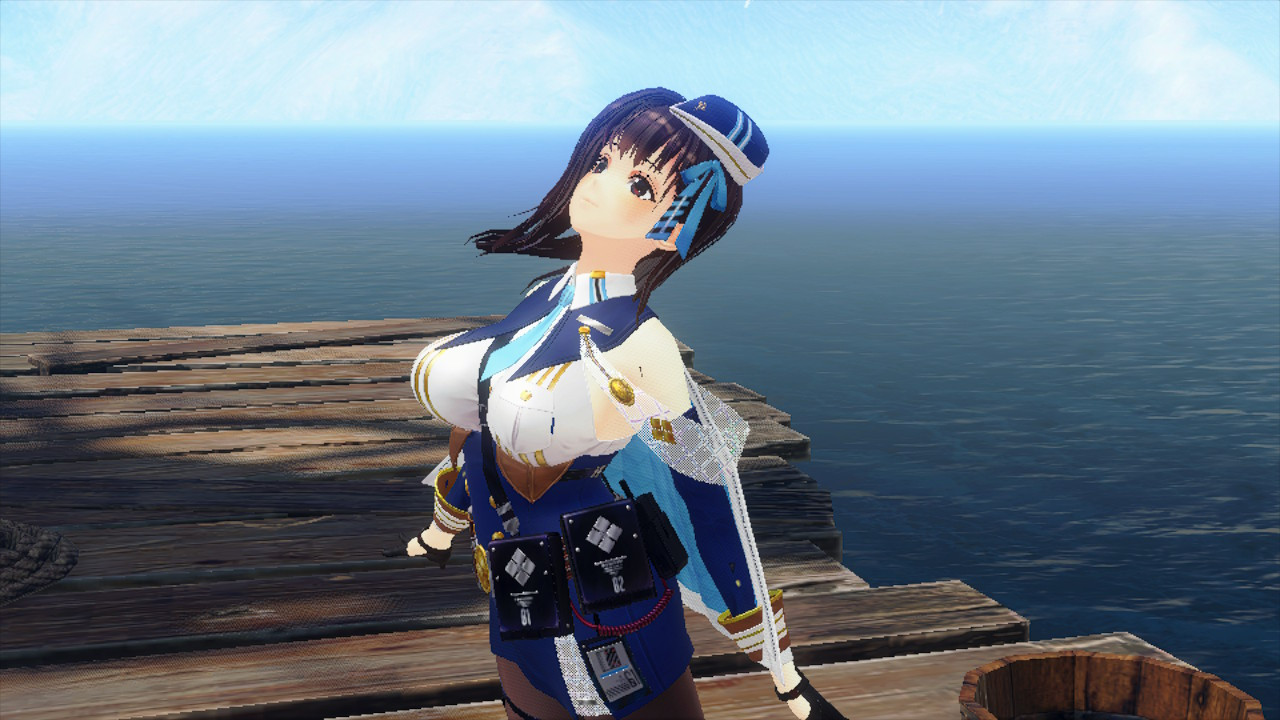 Marian Goddess of Victory Nikke Mod for Monster Hunter Rise | MHR Mods