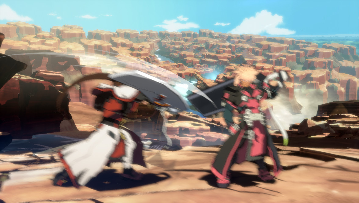 Holy Order Sol Slab Mod for GUILTY GEAR -STRIVE- | GGST Mods