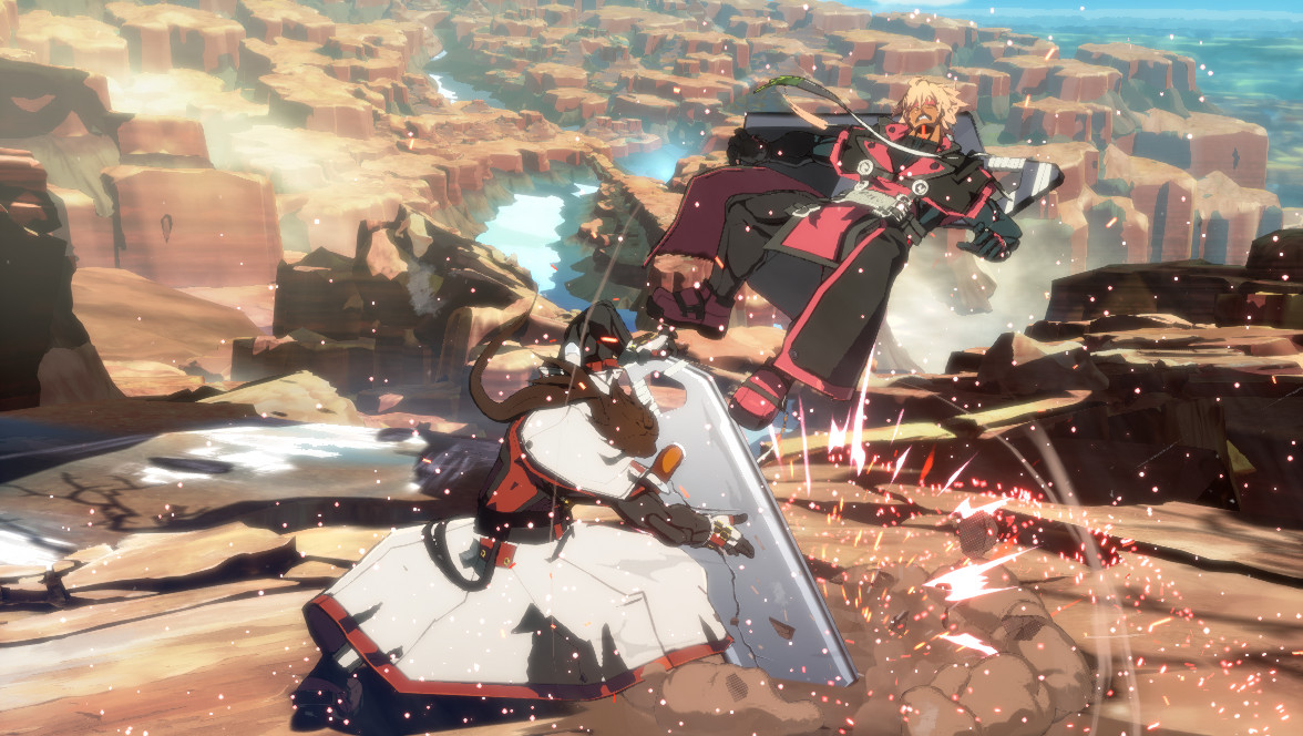 Holy Order Sol Slab Mod for GUILTY GEAR -STRIVE- | GGST Mods