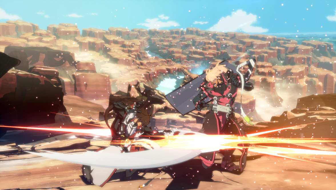 Holy Order Sol Slab Mod for GUILTY GEAR -STRIVE- | GGST Mods