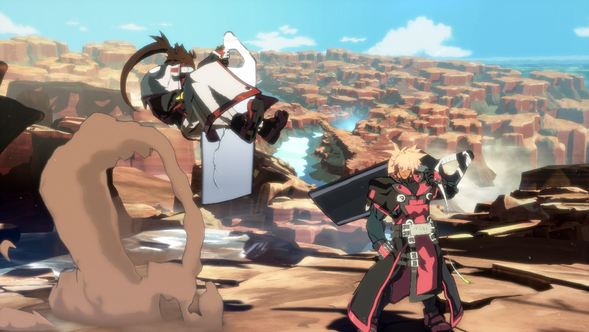 Holy Order Sol Slab Mod for GUILTY GEAR -STRIVE- | GGST Mods