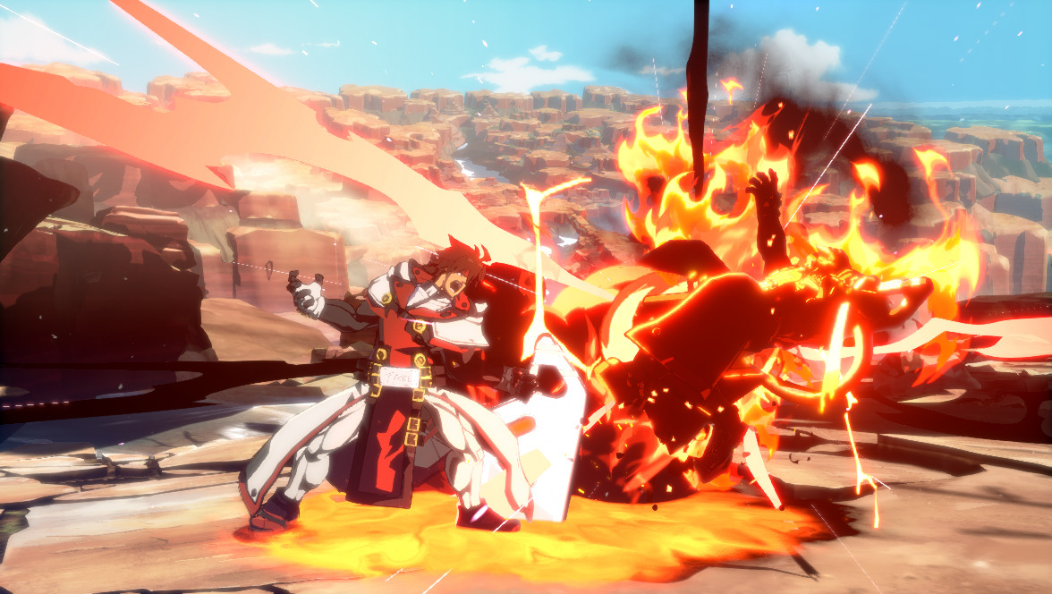 Holy Order Sol Slab Mod for GUILTY GEAR -STRIVE- | GGST Mods