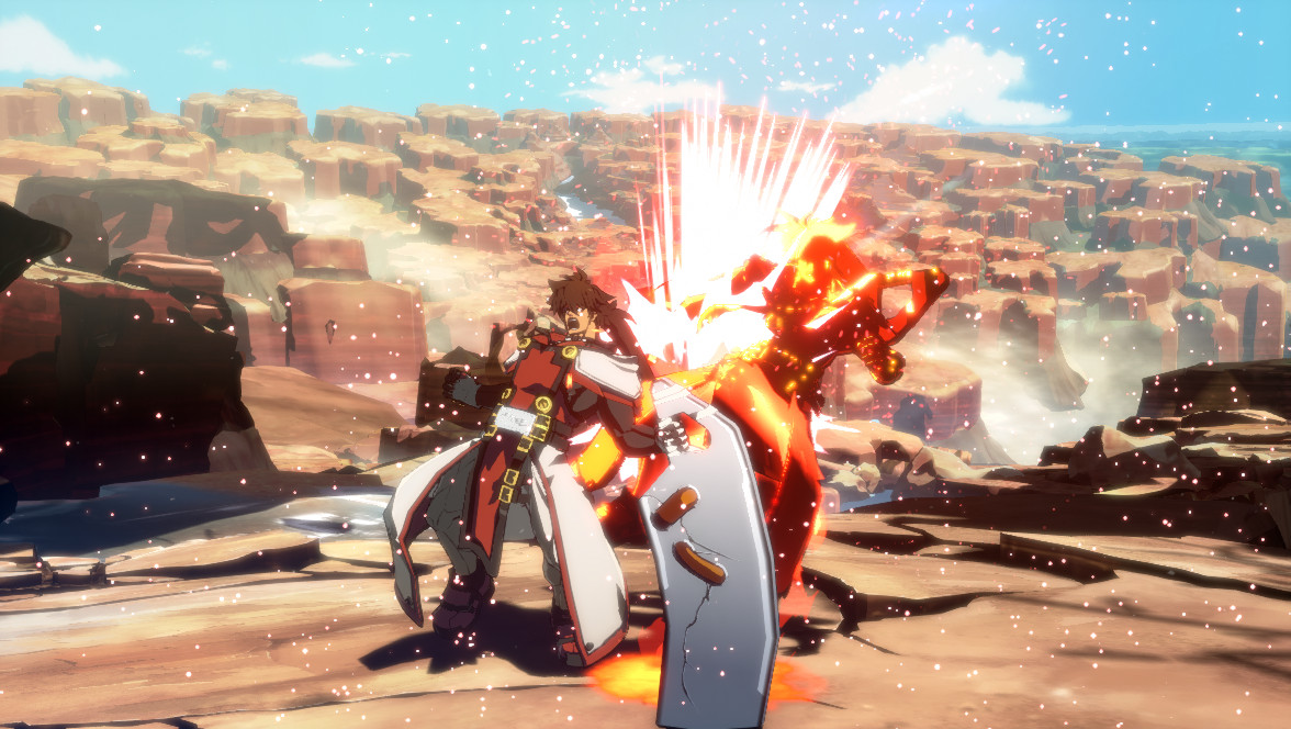 Holy Order Sol Slab Mod for GUILTY GEAR -STRIVE- | GGST Mods