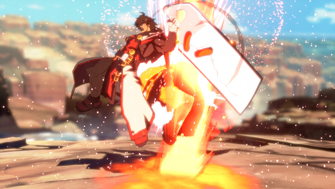 Holy Order Sol Slab Mod for GUILTY GEAR -STRIVE- | GGST Mods