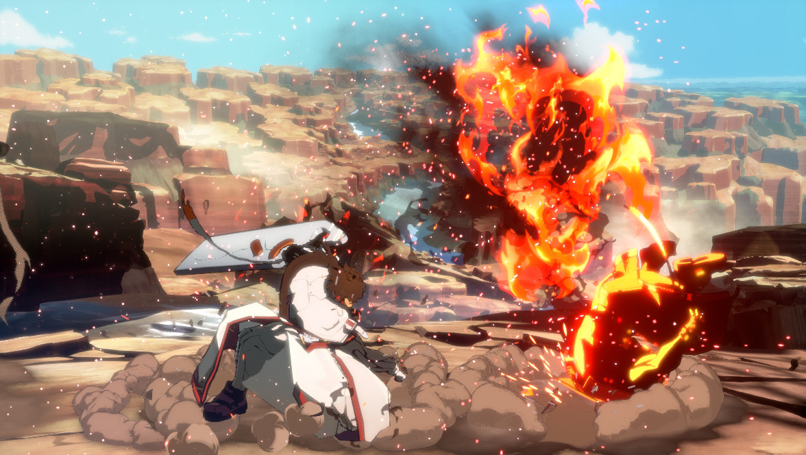 Holy Order Sol Slab Mod for GUILTY GEAR -STRIVE- | GGST Mods