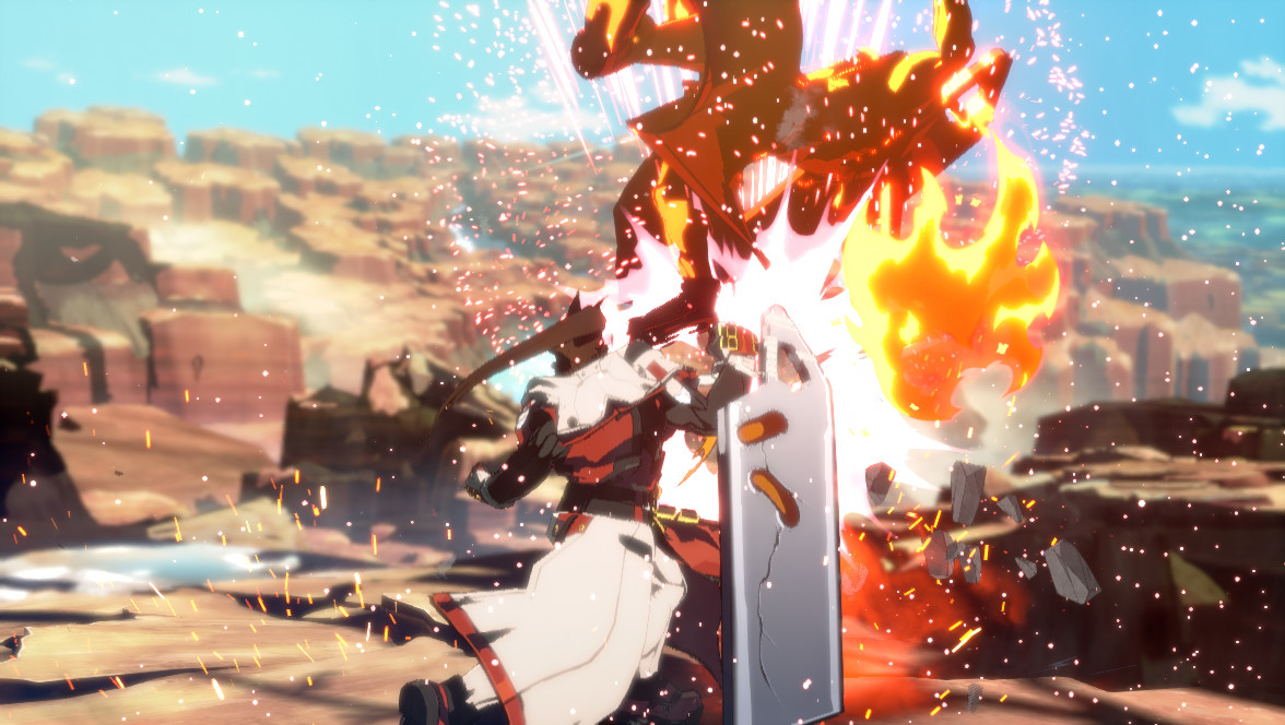 Holy Order Sol Slab Mod for GUILTY GEAR -STRIVE- | GGST Mods