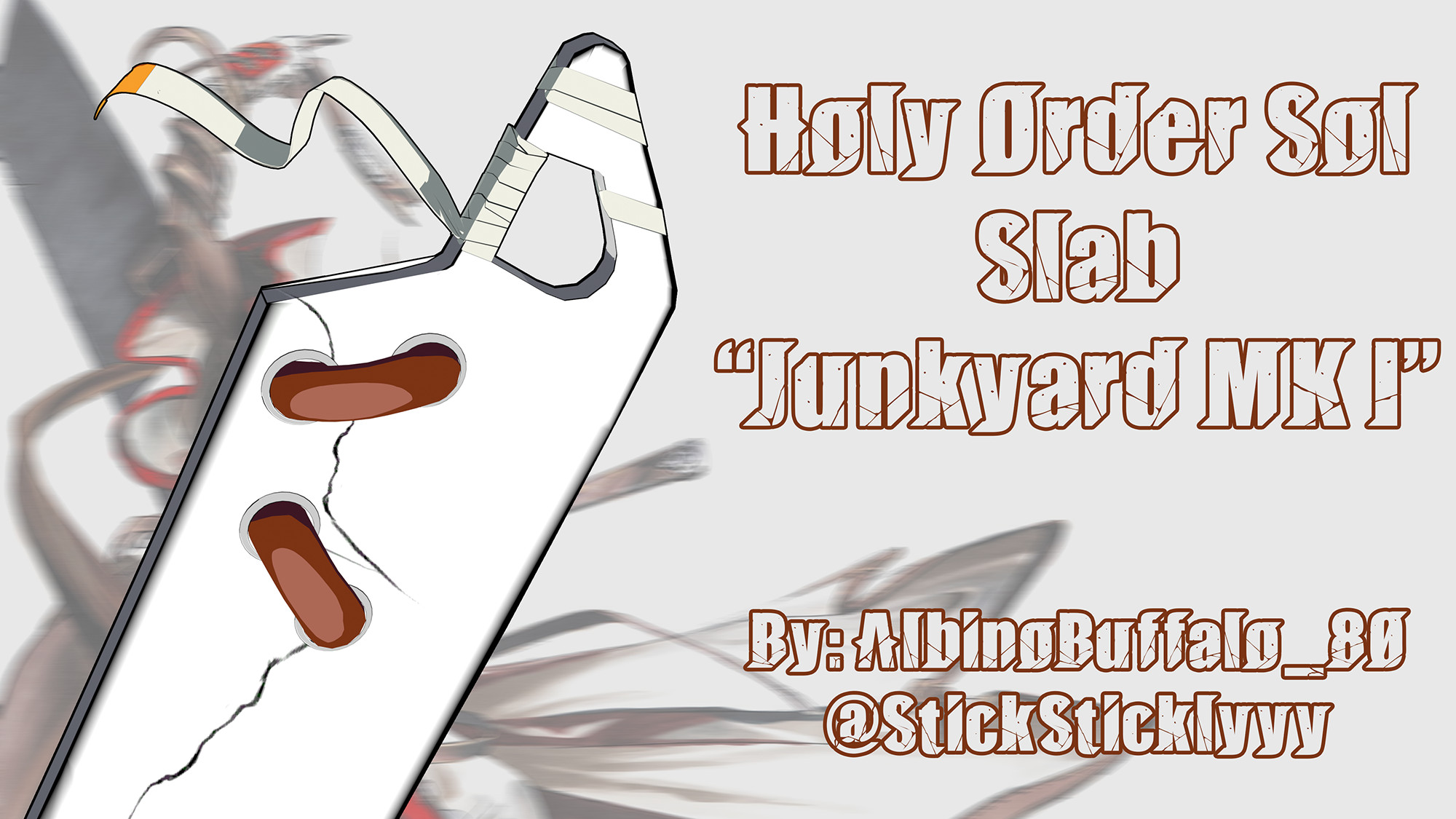 Holy Order Sol Slab Mod for GUILTY GEAR -STRIVE- | GGST Mods