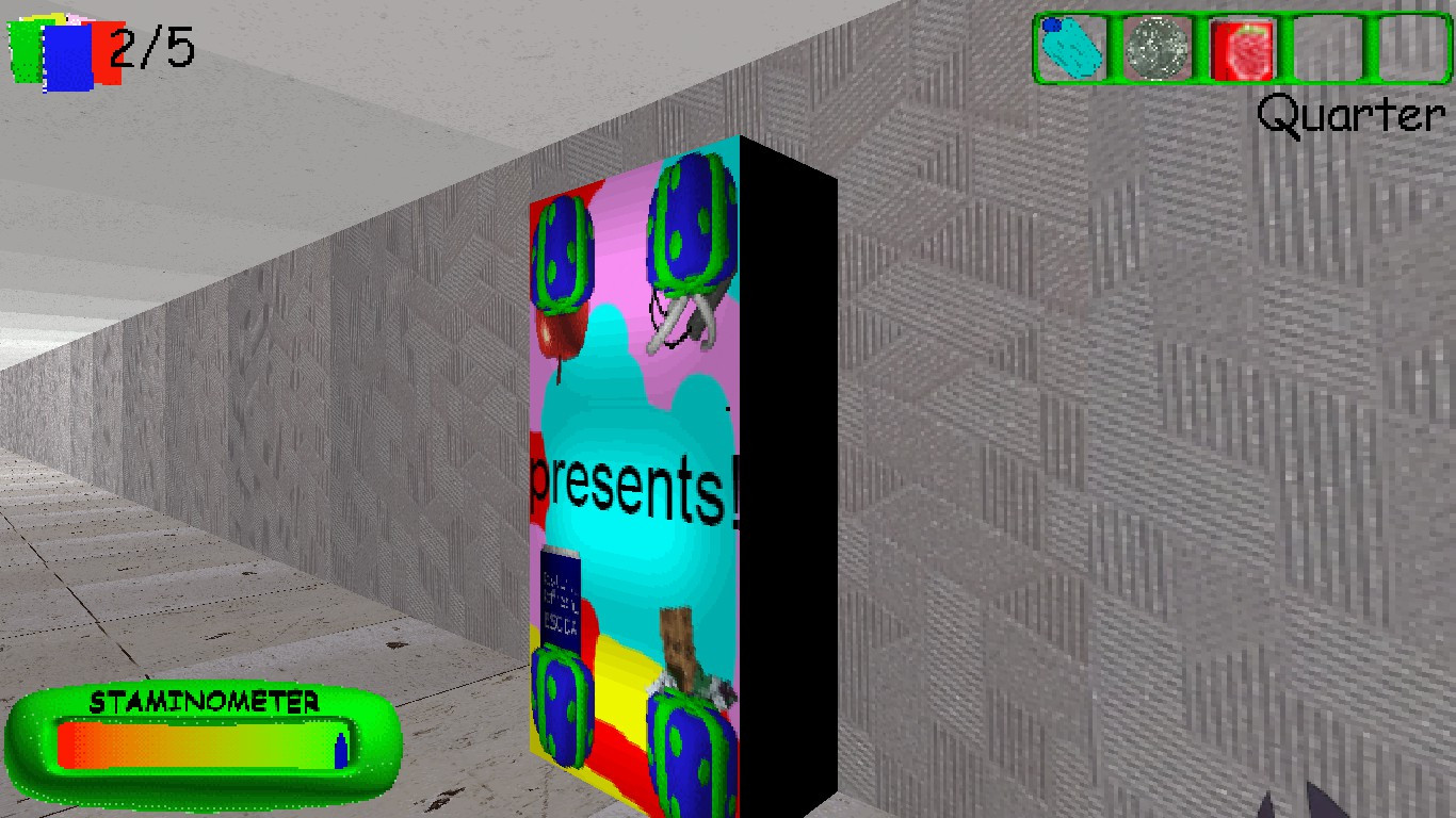 antoniofigo's custom vending machine Mod for Baldi's Basics | Baldi Mods