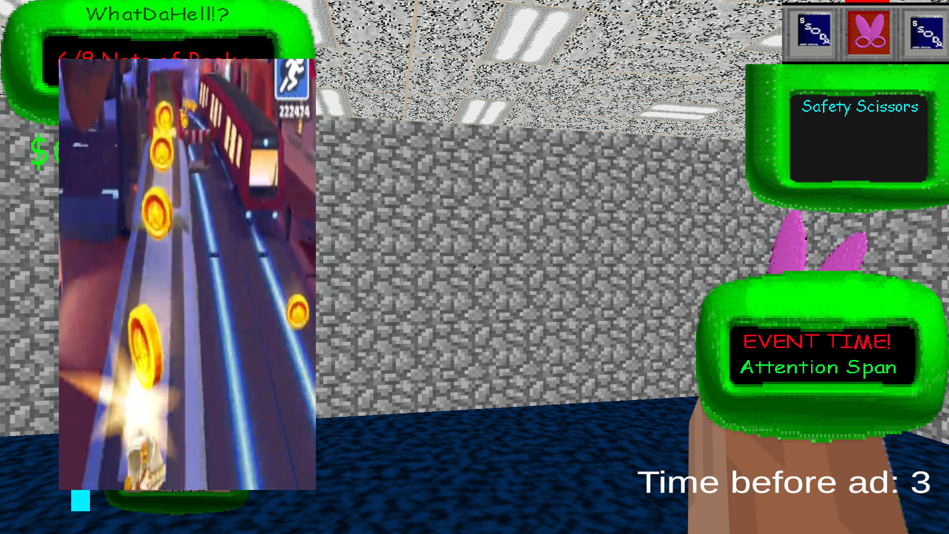 Baldi's Basics Unstable Universe Mod for Baldi's Basics | Baldi Mods