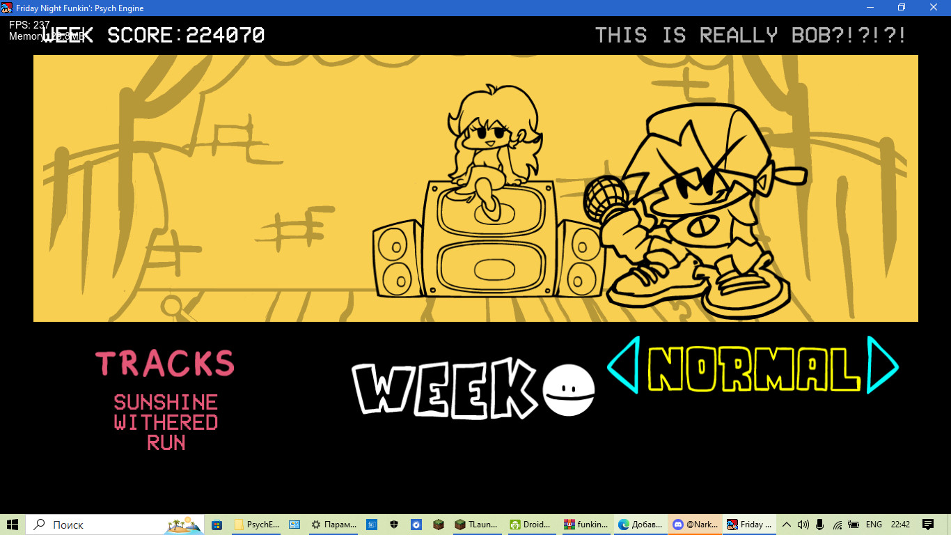 Vs Bob Remake Mod for Friday Night Funkin' | FNF Mods