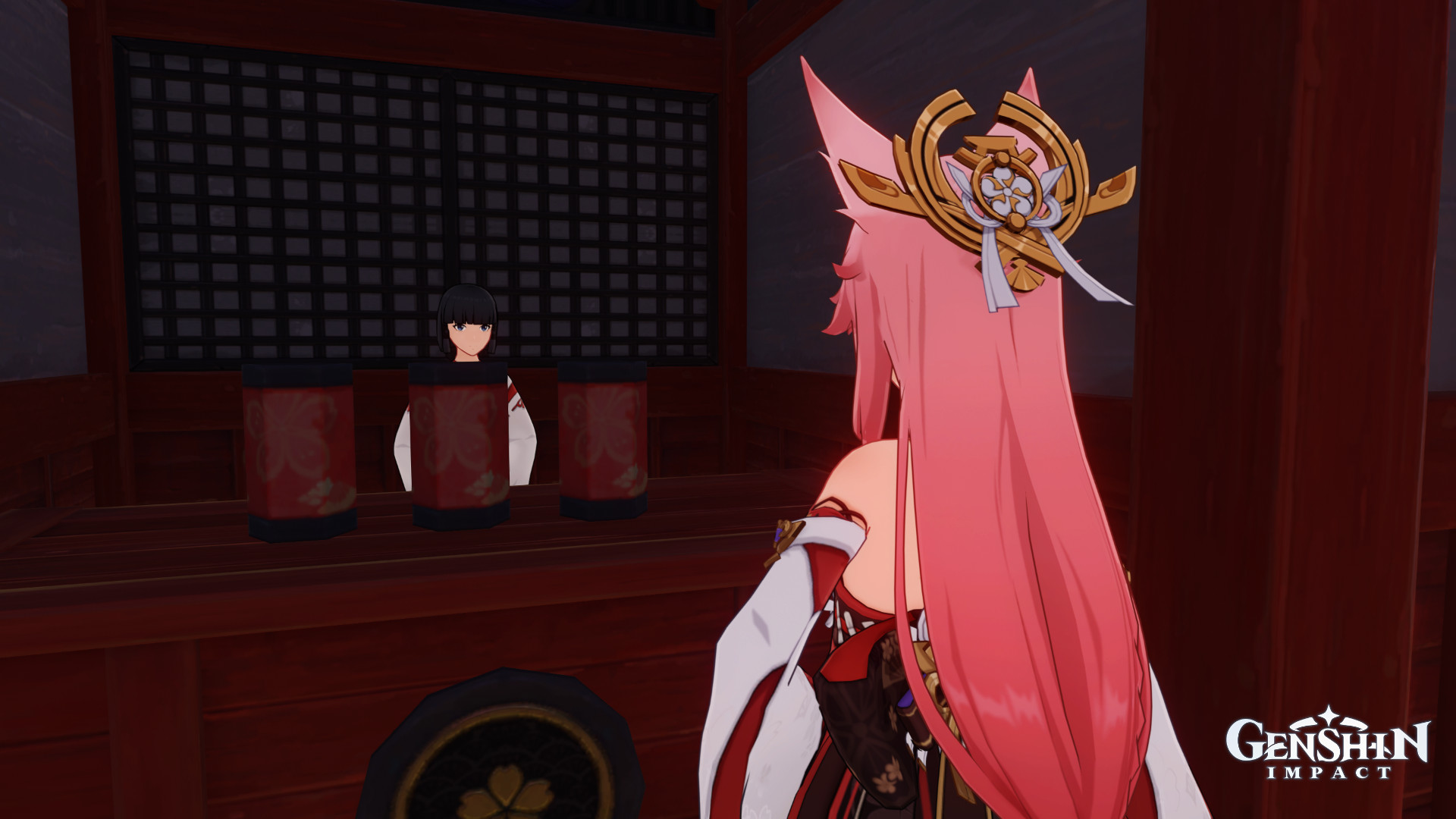 Yae Miko - unfurled ears Mod for Genshin Impact | GI Mods