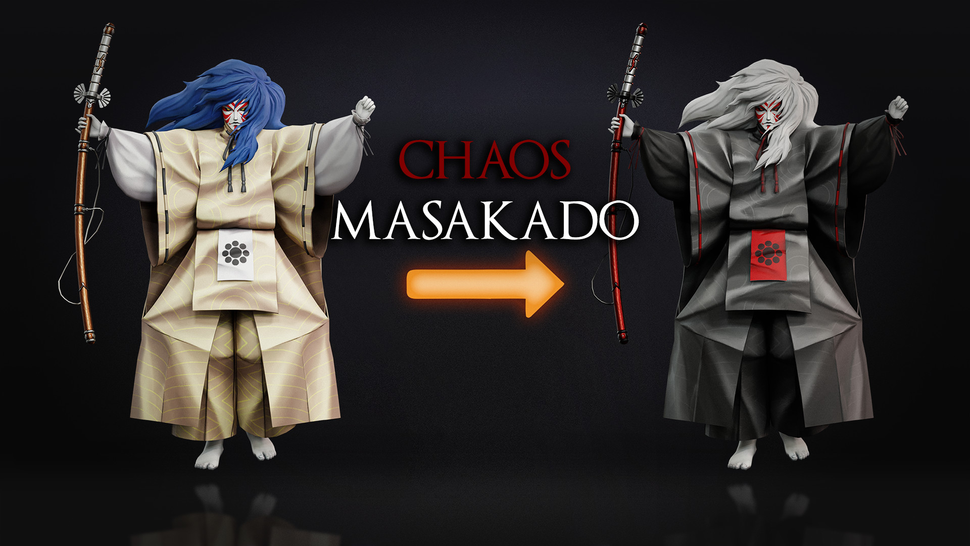 Chaos Masakado Mod for Shin Megami Tensei V: Vengeance | SMTVV Mods