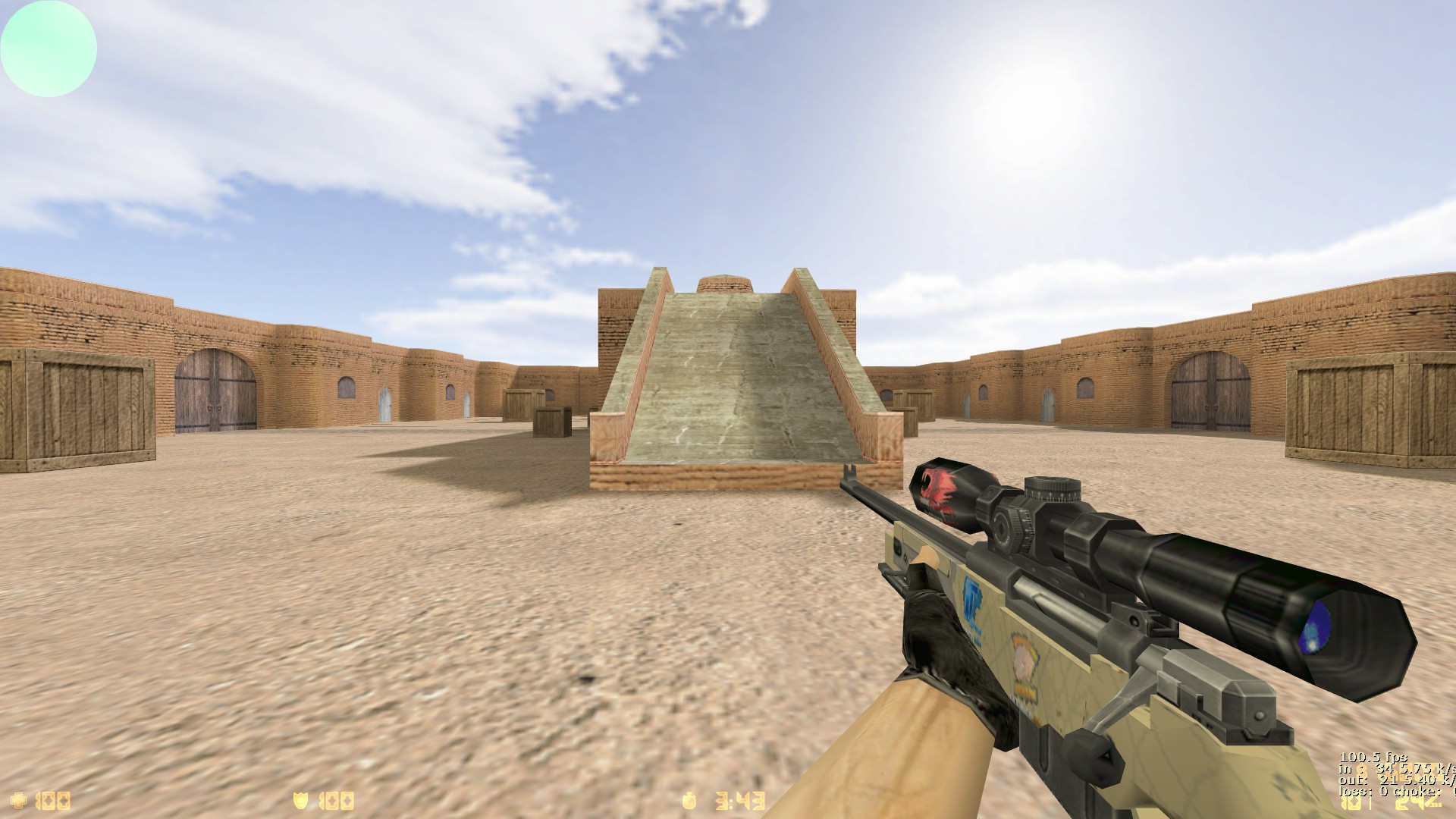 Ohnepixel's AWP Safari Mesh Mod for Counter-Strike 1.6 | CS1.6 Mods
