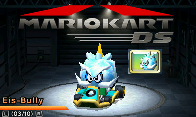 Chief Chilly Mod for Mario Kart 7 | MK7 Mods