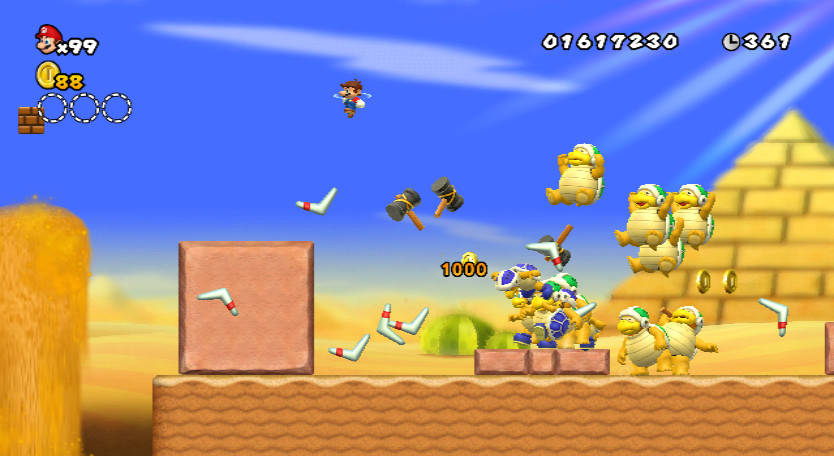 Stupid STAR MODE FOR new super Mario bros Wii Mod for New Super Mario ...