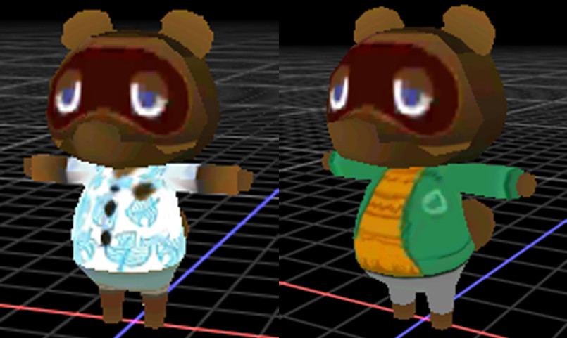 Tom Nook ACNH (3DS) Mod for Animal Crossing: New Leaf | AC:NL Mods