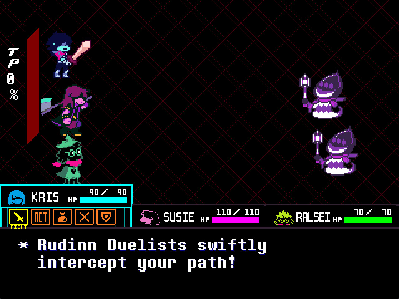 DELTARUNE MASTER MODE Mod for Deltarune | DR Mods