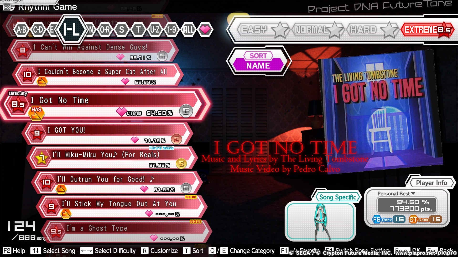 FNAF Song Pack Mod for Hatsune Miku: Project DIVA Mega Mix+ ...