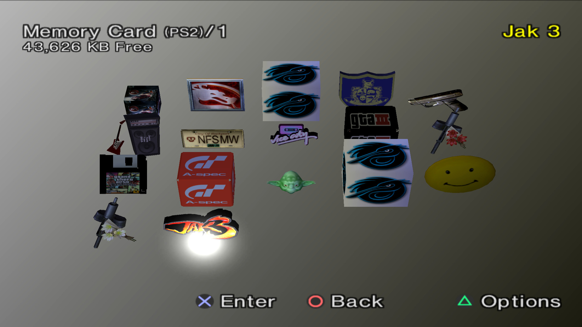 My PCSX2 Memory Card Mod for PlayStation 2 | PS2 Mods