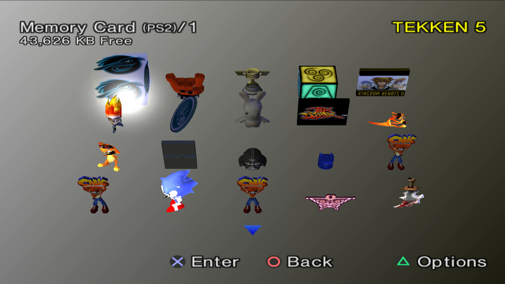 My PCSX2 Memory Card Mod for PlayStation 2 | PS2 Mods