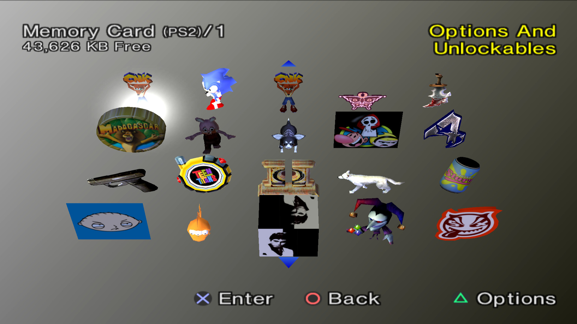 My PCSX2 Memory Card Mod for PlayStation 2 | PS2 Mods