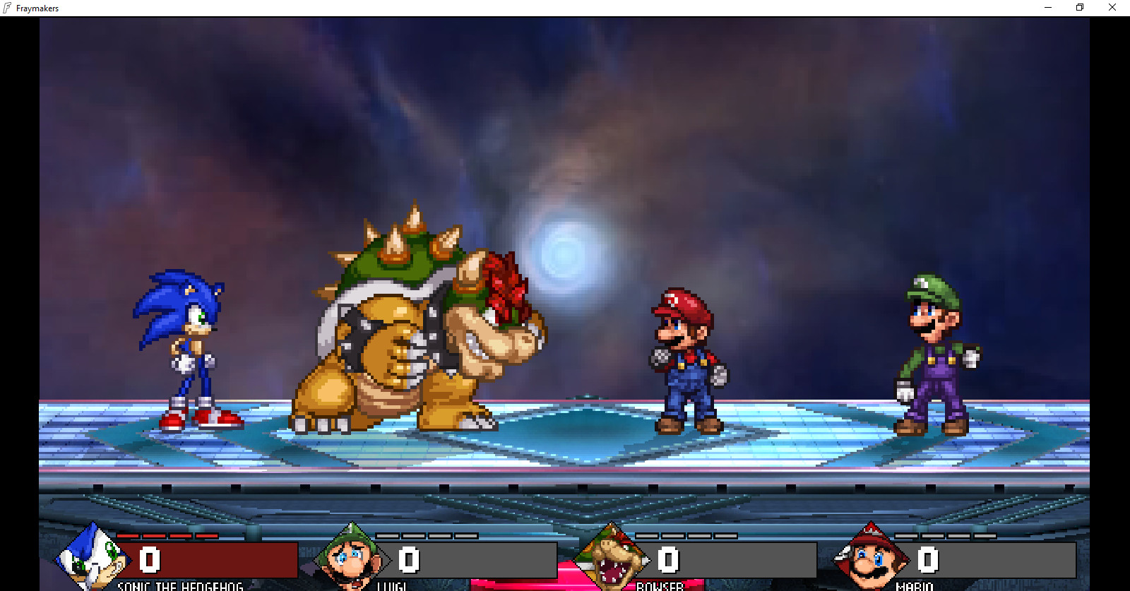 ssf2 mini pack Mod for Fraymakers | FM Mods