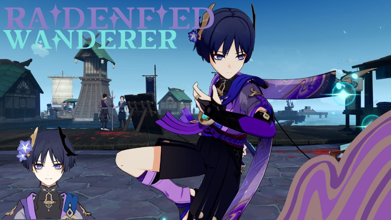 Raidenfied Wanderer Mod for Genshin Impact | GI Mods