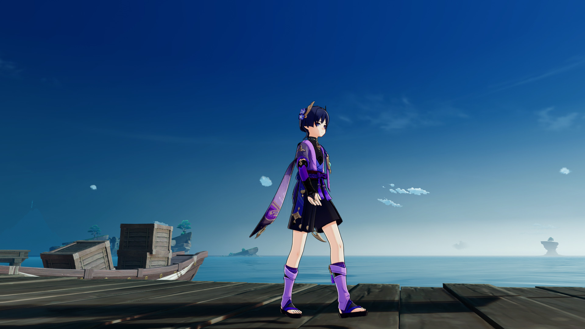 Raidenfied Wanderer Mod for Genshin Impact | GI Mods