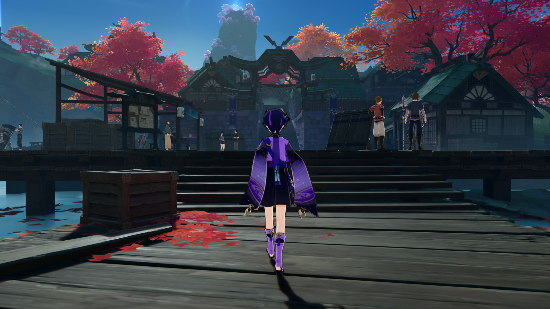 Raidenfied Wanderer Mod for Genshin Impact | GI Mods