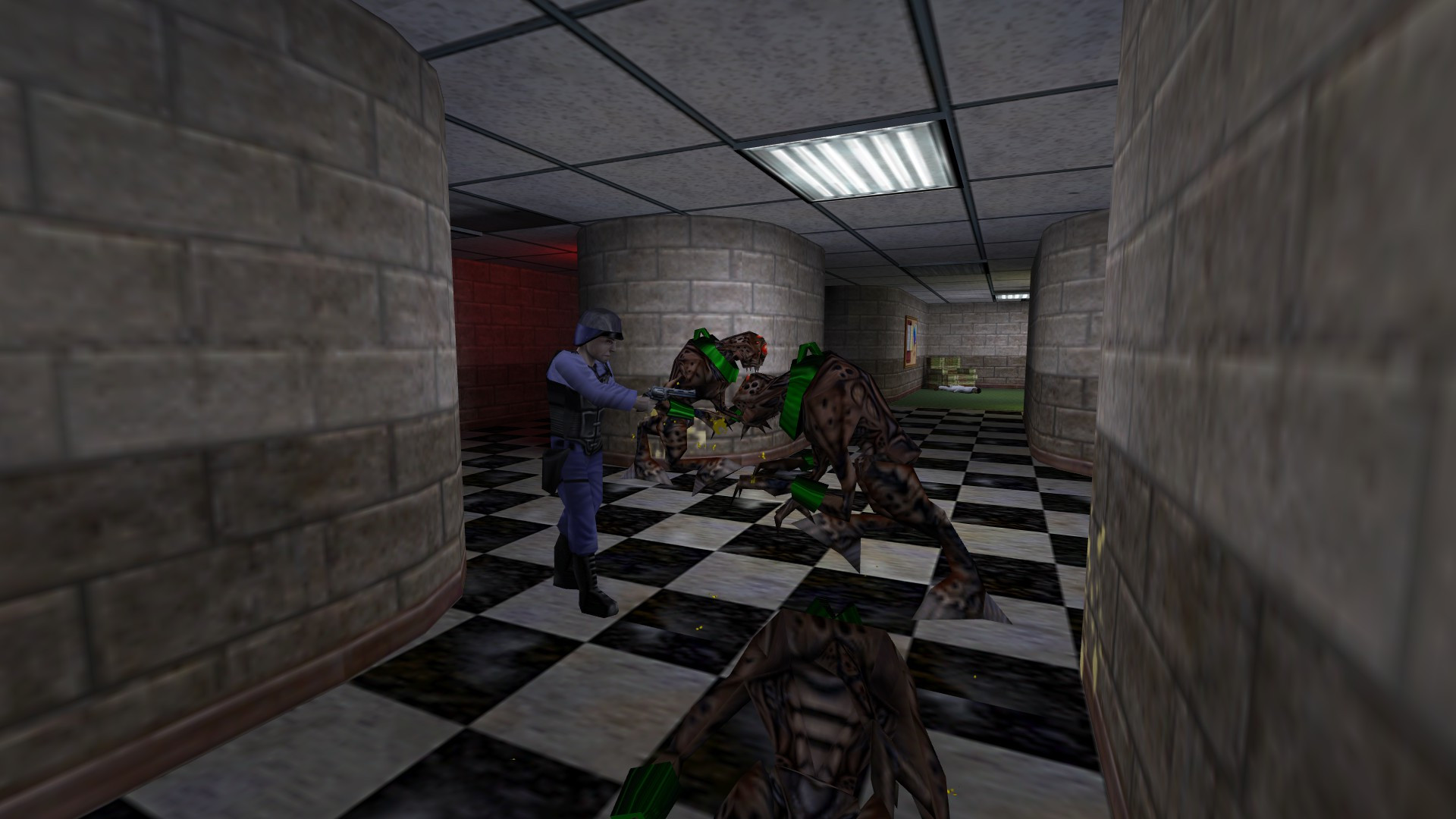 barney 357 Mod for Half-Life | HL Mods