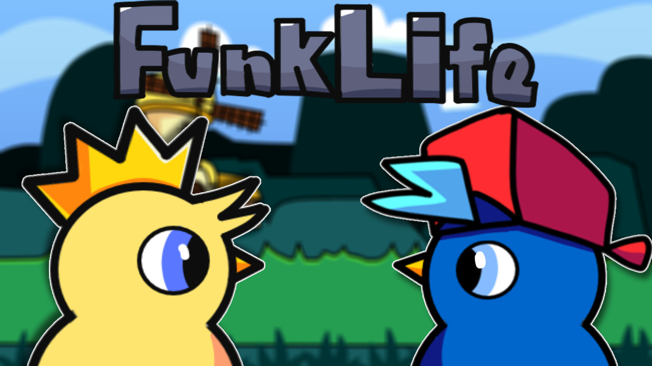 Funk Life | FNF Duck Life Mod for Friday Night Funkin' | FNF Mods