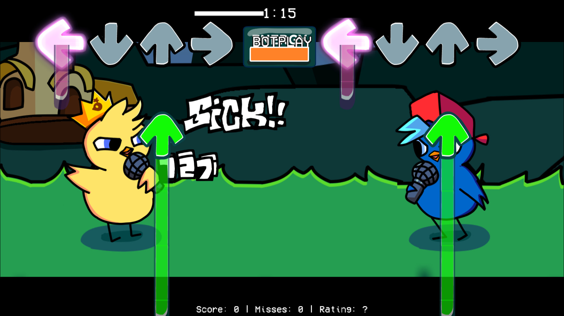 Funk Life | FNF Duck Life Mod for Friday Night Funkin' | FNF Mods