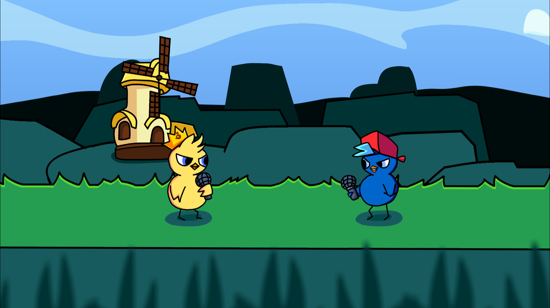 Funk Life | FNF Duck Life Mod for Friday Night Funkin' | FNF Mods