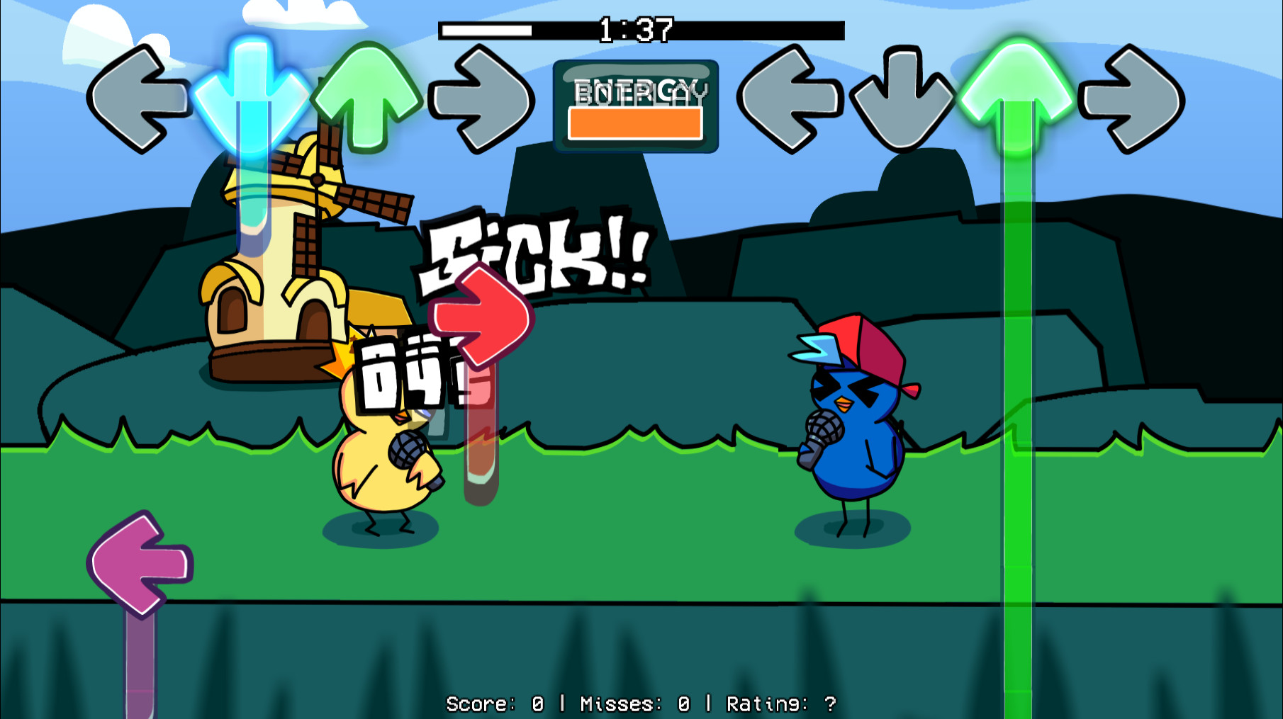 Funk Life | FNF Duck Life Mod for Friday Night Funkin' | FNF Mods