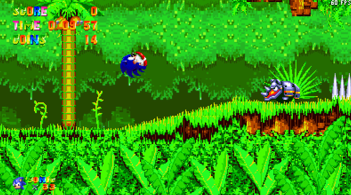 Super Mario 64 HUD Mod for Sonic 3 A.I.R. | S3AIR Mods