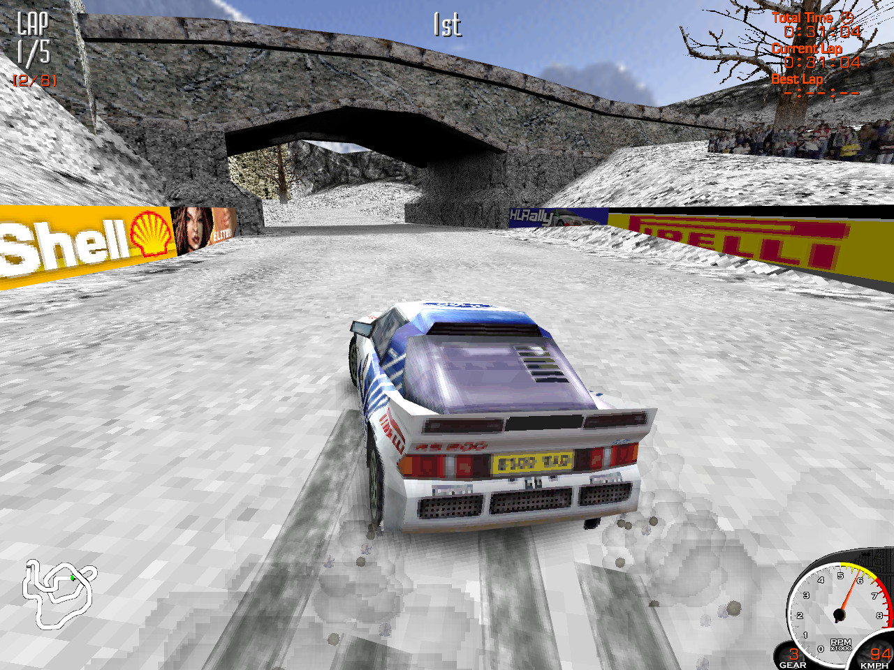 Ford RS200 Mod for Half-Life: Rally | HLR Mods