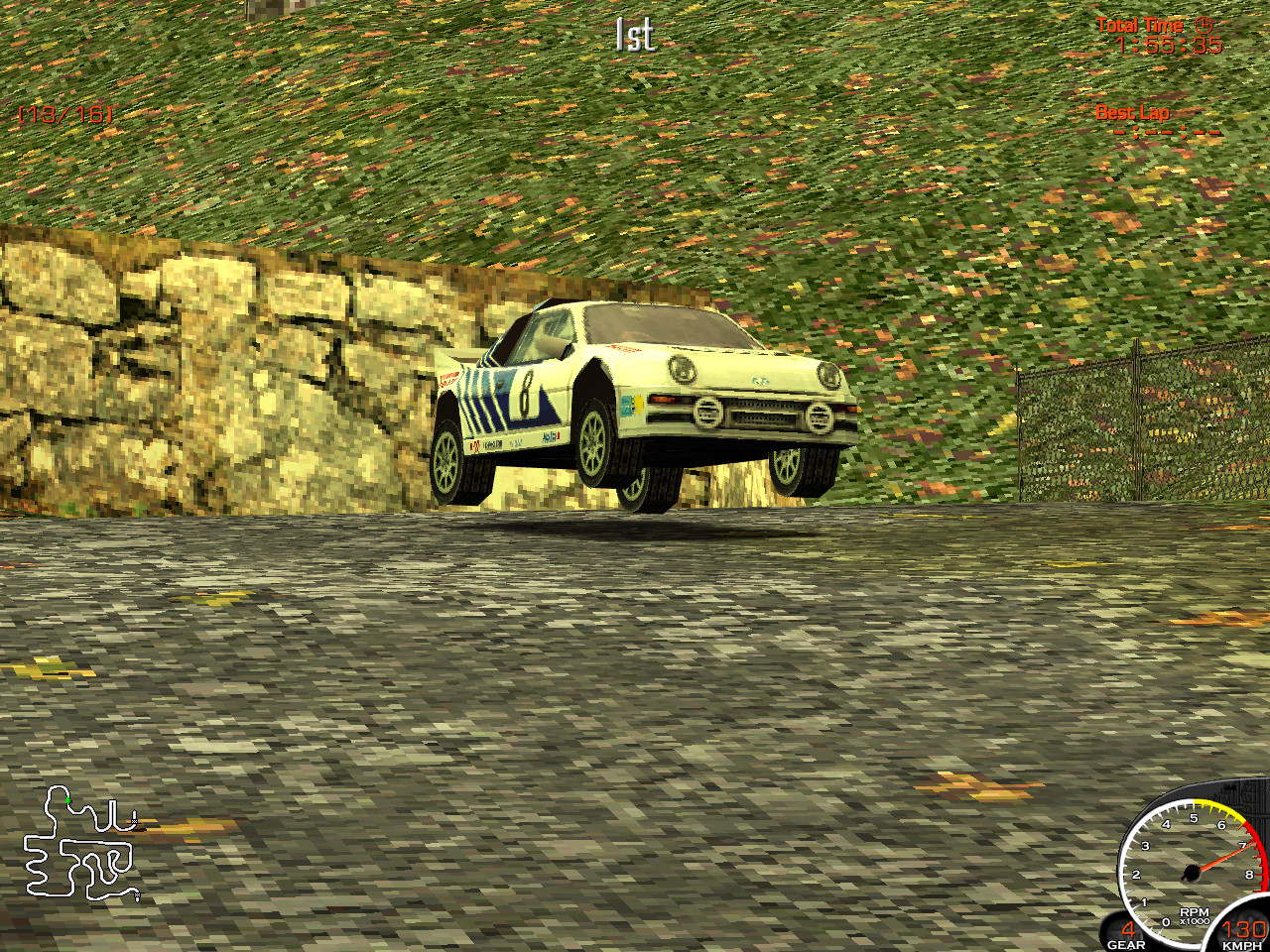 Ford RS200 Mod for Half-Life: Rally | HLR Mods