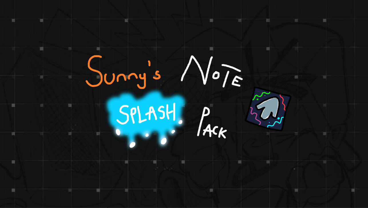 Sunny's Note Splash Pack Mod for Friday Night Funkin' | FNF Mods
