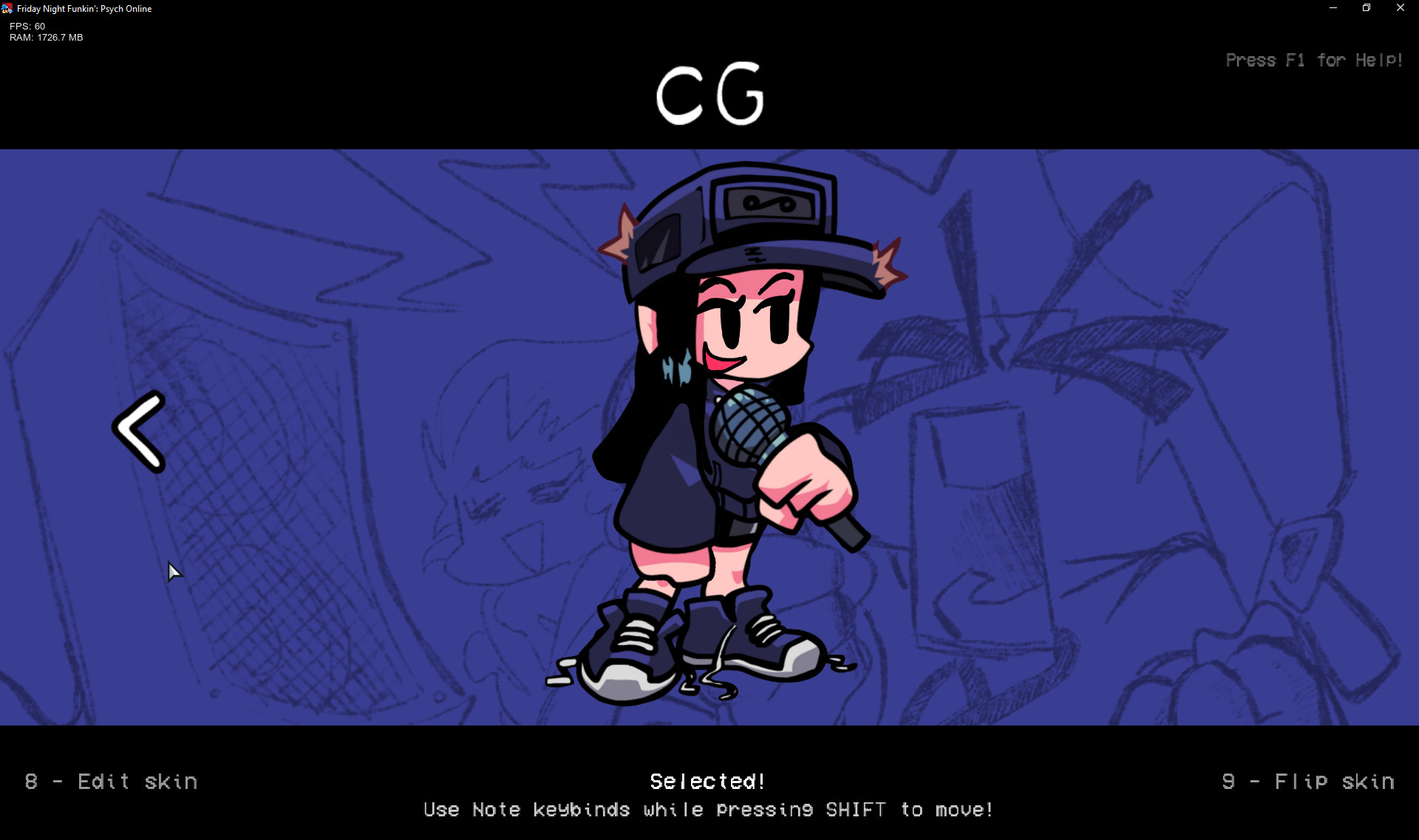 cg playable Mod for Friday Night Funkin' | FNF Mods