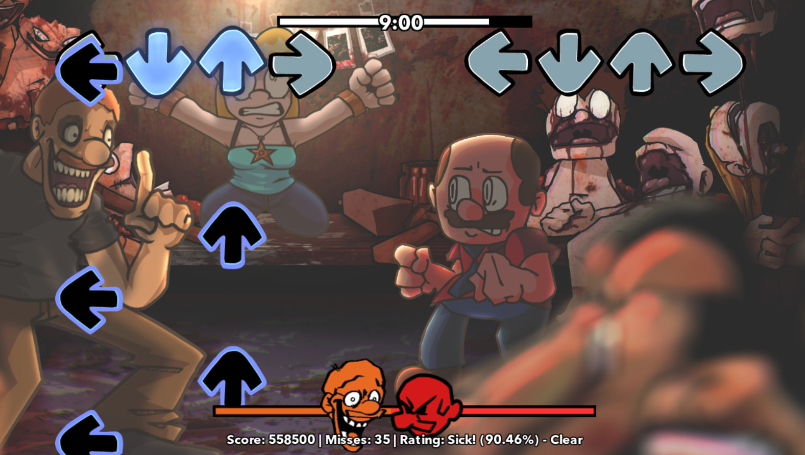 SML MOVIE: VS EVERYONE V3 DEMO Mod for Friday Night Funkin' | FNF Mods