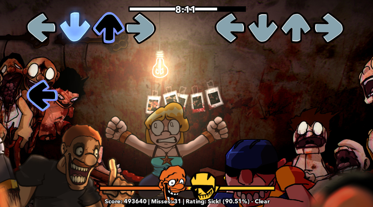 SML MOVIE: VS EVERYONE V3 DEMO Mod for Friday Night Funkin' | FNF Mods