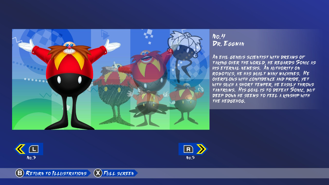 Illustrations Character Alt. Ver. Art Mod for Sonic Origins | SO Mods