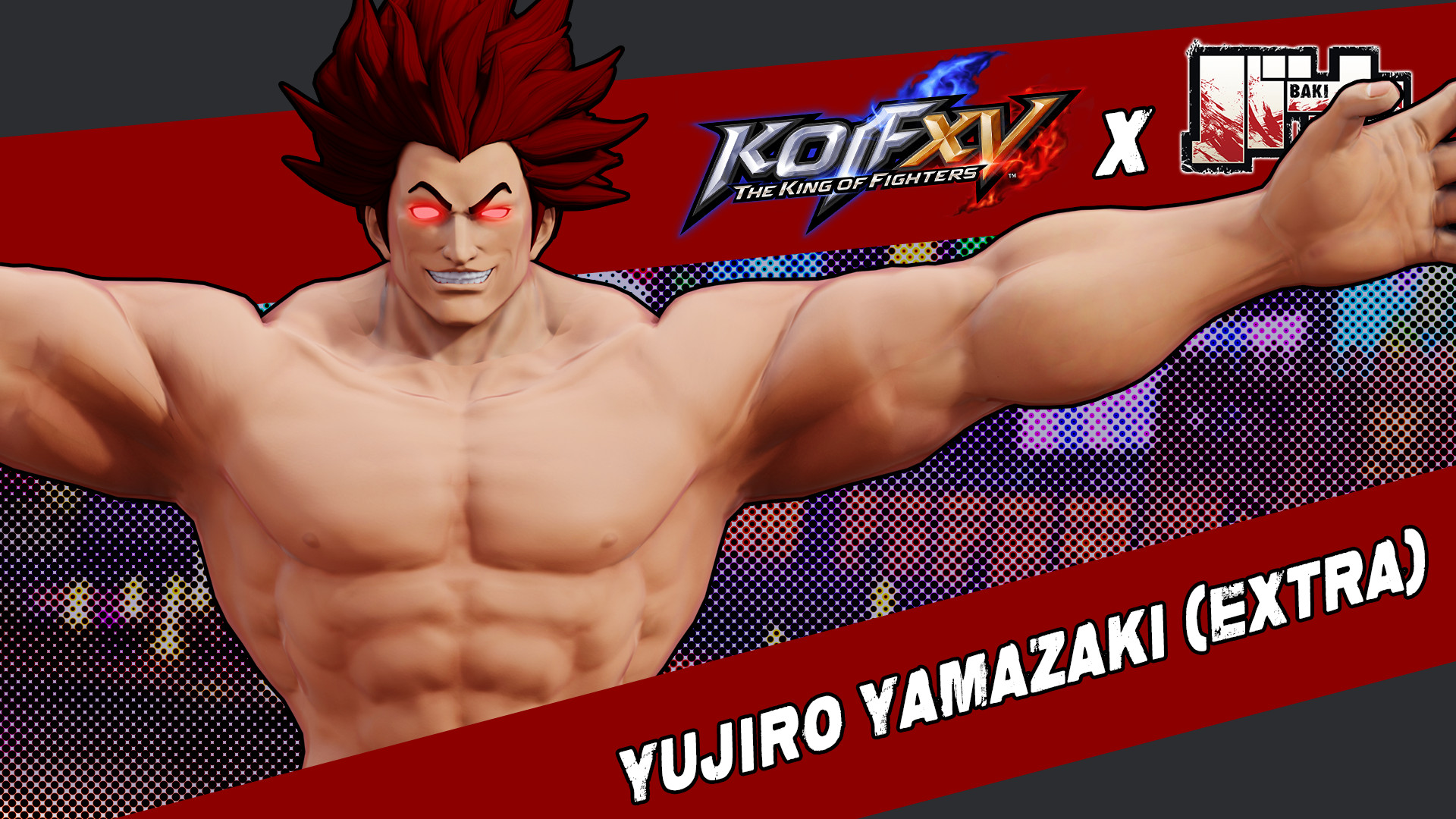 Yujiro Yamazaki (Extra) Mod for The King of Fighters XV | KoFXV Mods