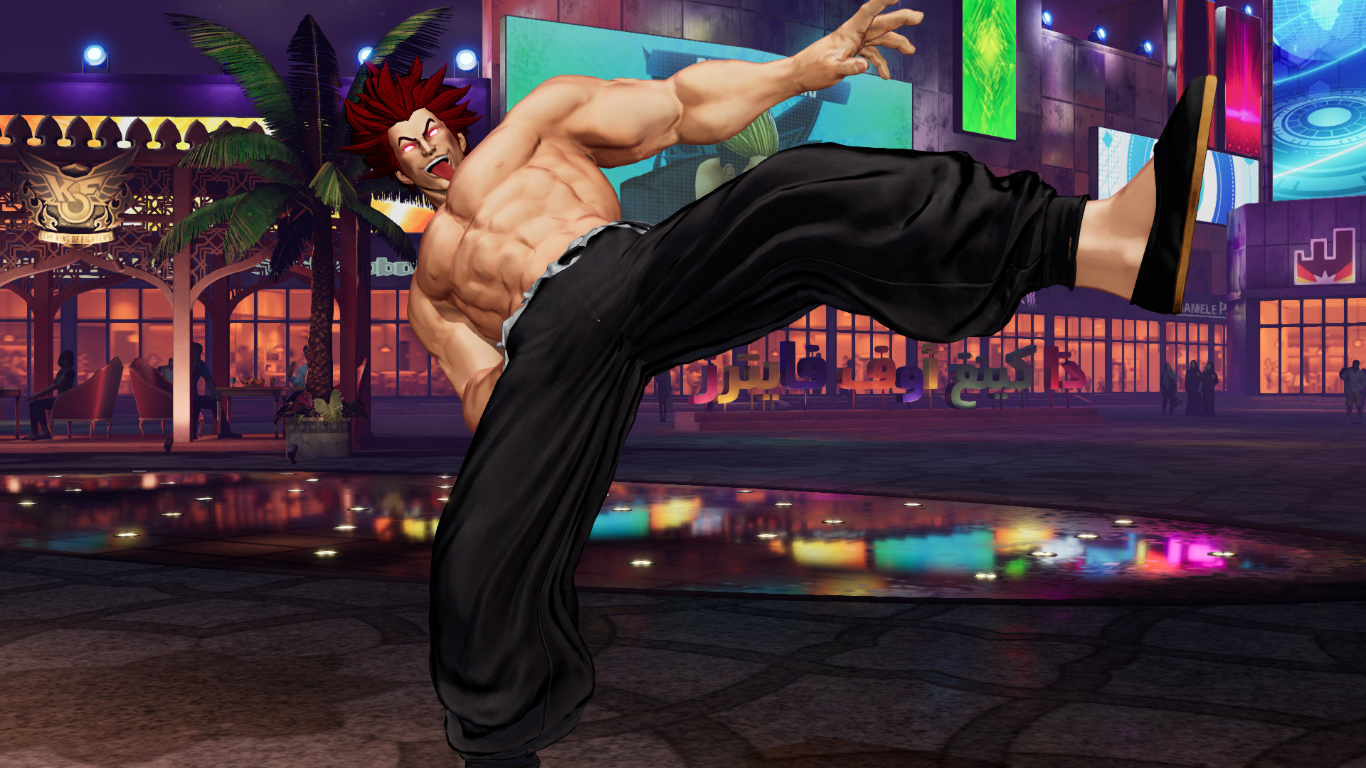 Yujiro Yamazaki (Extra) Mod for The King of Fighters XV | KoFXV Mods