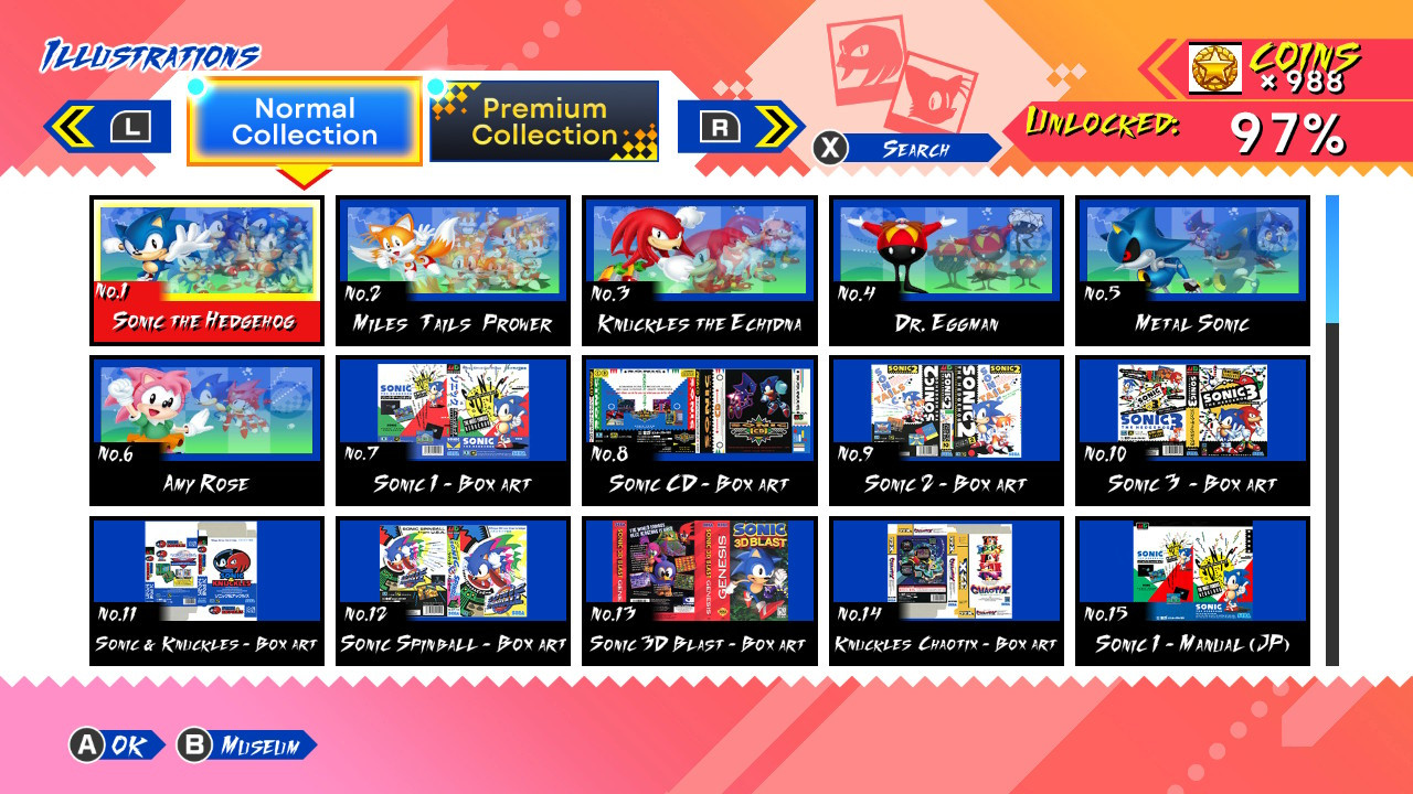 Illustrations Character Alt. Ver. Art Mod for Sonic Origins | SO Mods