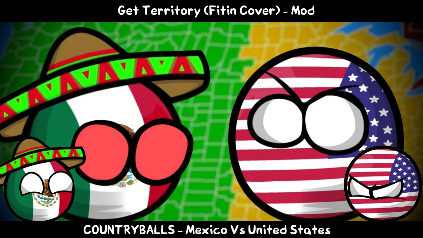 Vs CountryBalls - 17Bucks Cover Song "Fitin" Mod for Friday Night ...