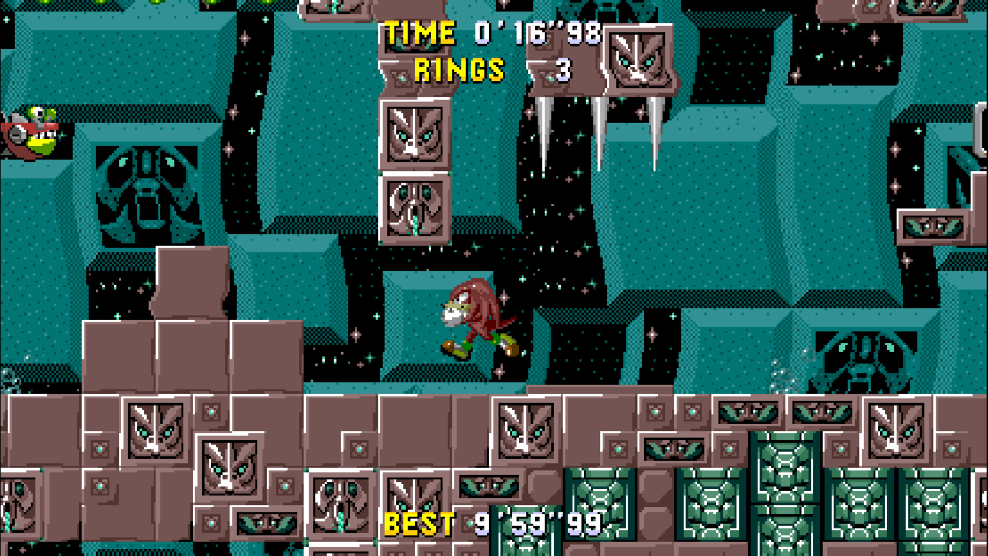 Labyrinth Zone: Past Mod for Sonic the Hedgehog Forever | S1F Mods