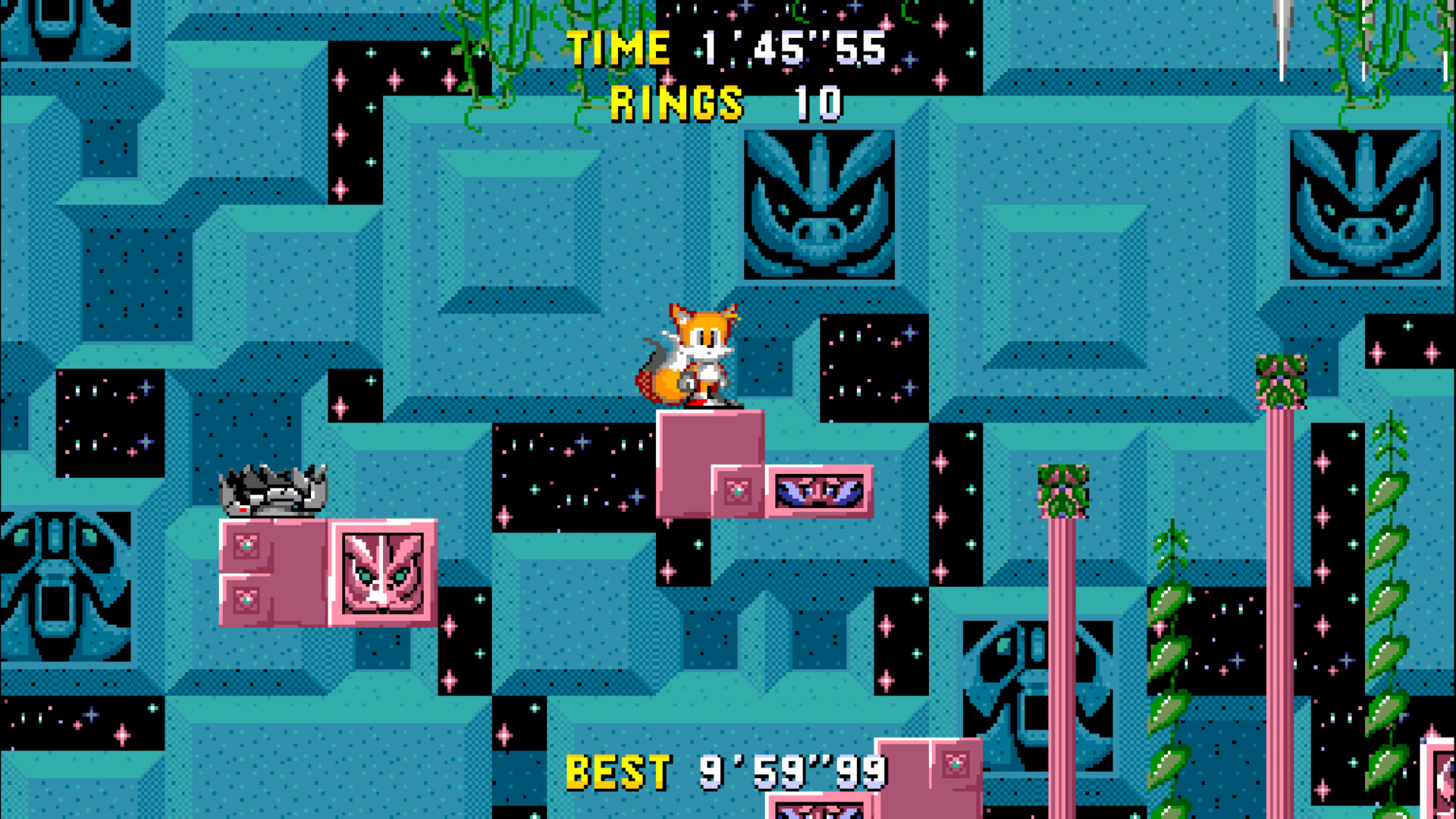 Labyrinth Zone: Past Mod for Sonic the Hedgehog Forever | S1F Mods