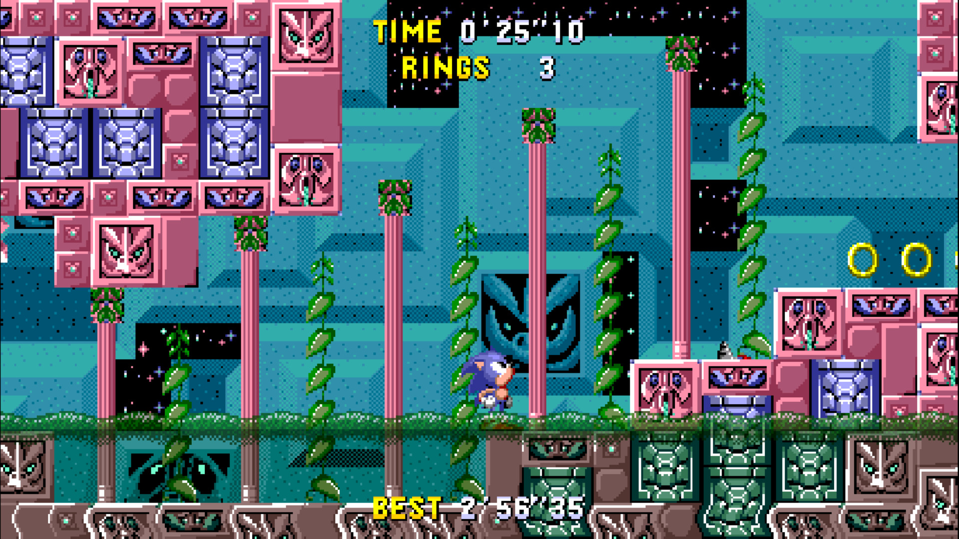 Labyrinth Zone: Past Mod for Sonic the Hedgehog Forever | S1F Mods