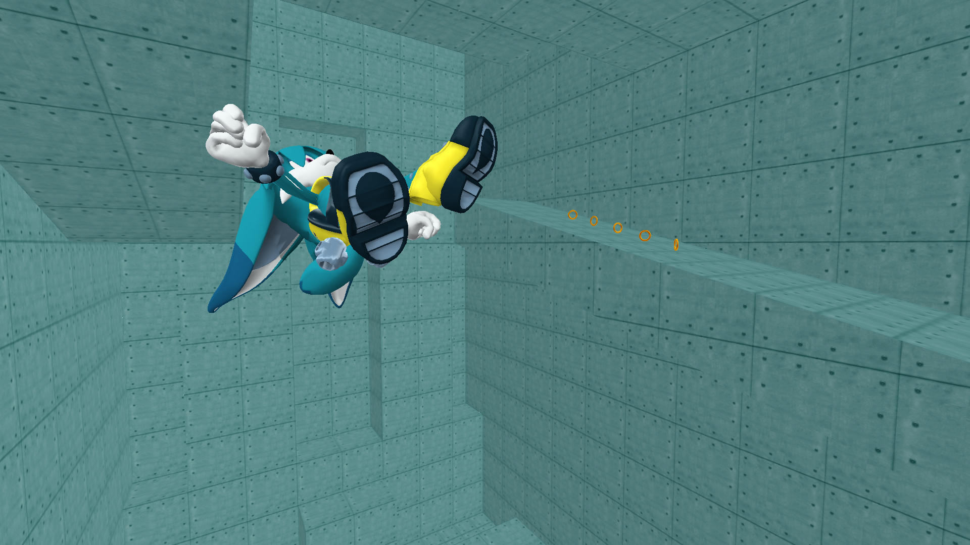 Kitsunami the Fennec Mod for Sonic World DX | SWDX Mods